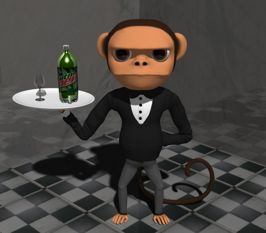My Monkey Butler - Matt Vujovich