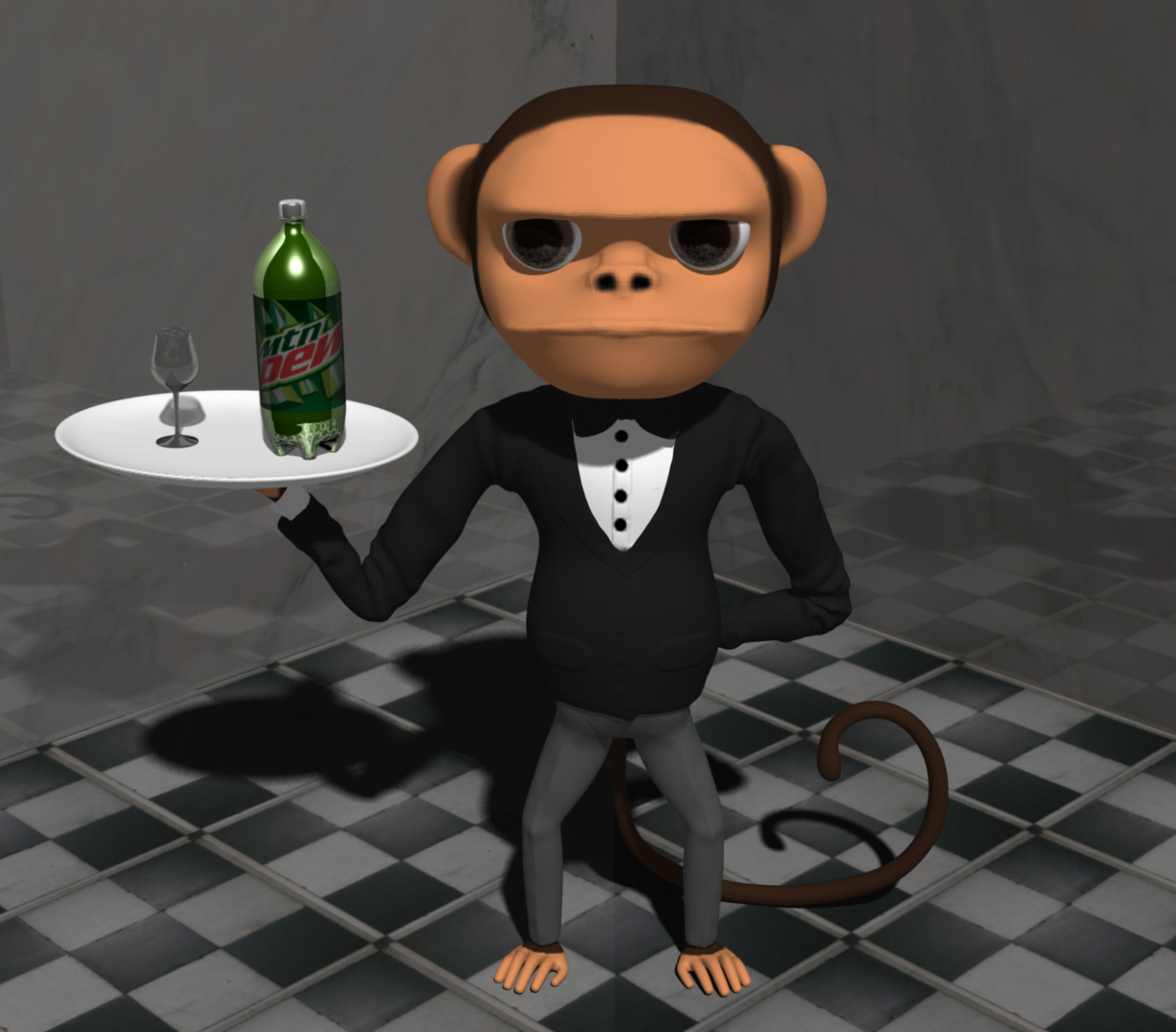 My Monkey Butler - Matt Vujovich