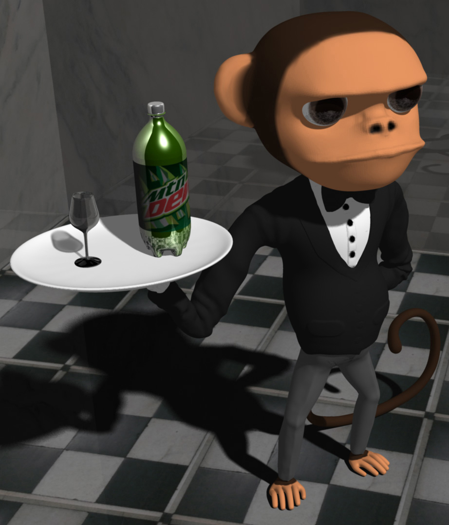 My Monkey Butler - Matt Vujovich