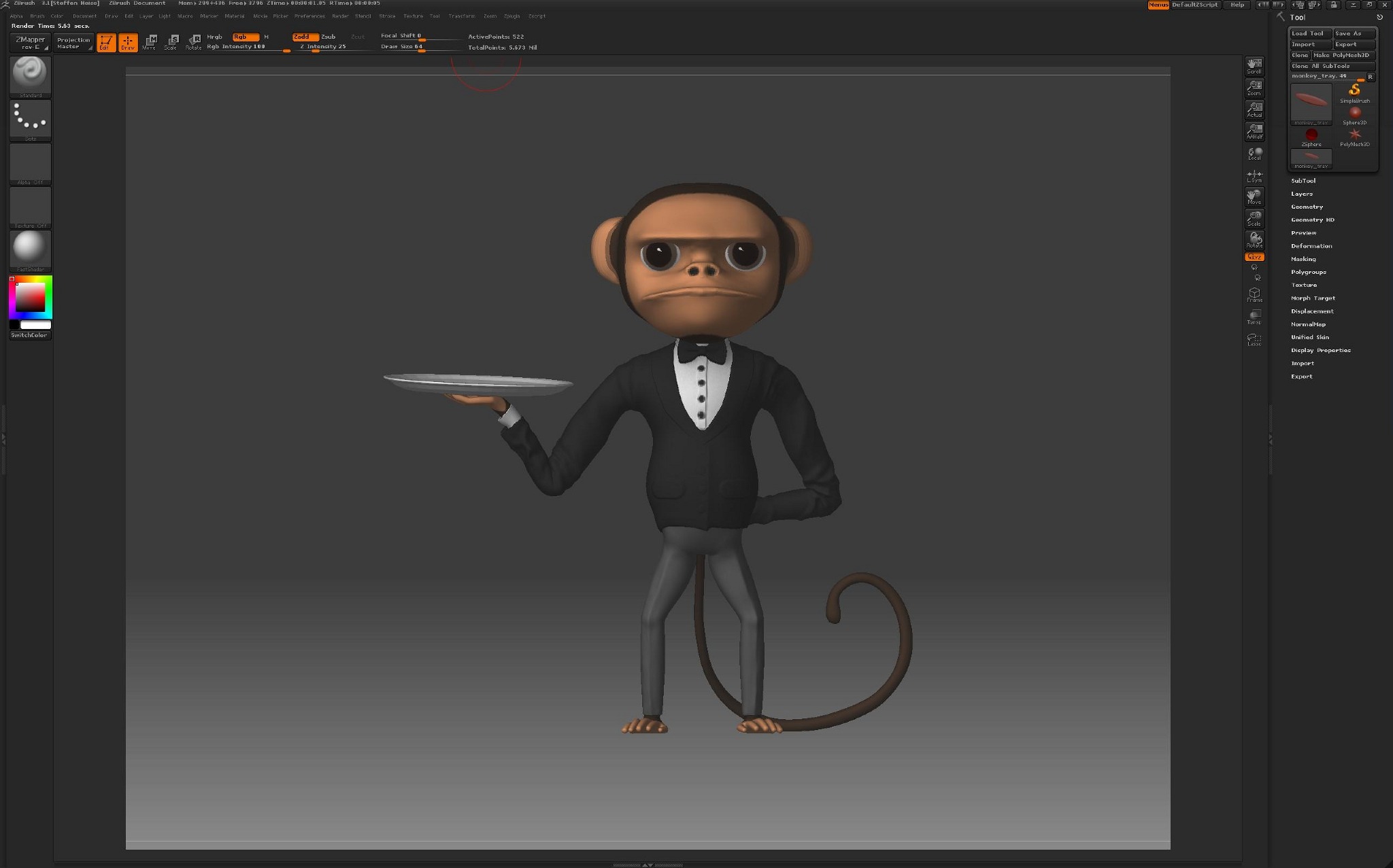 My Monkey Butler - Matt Vujovich