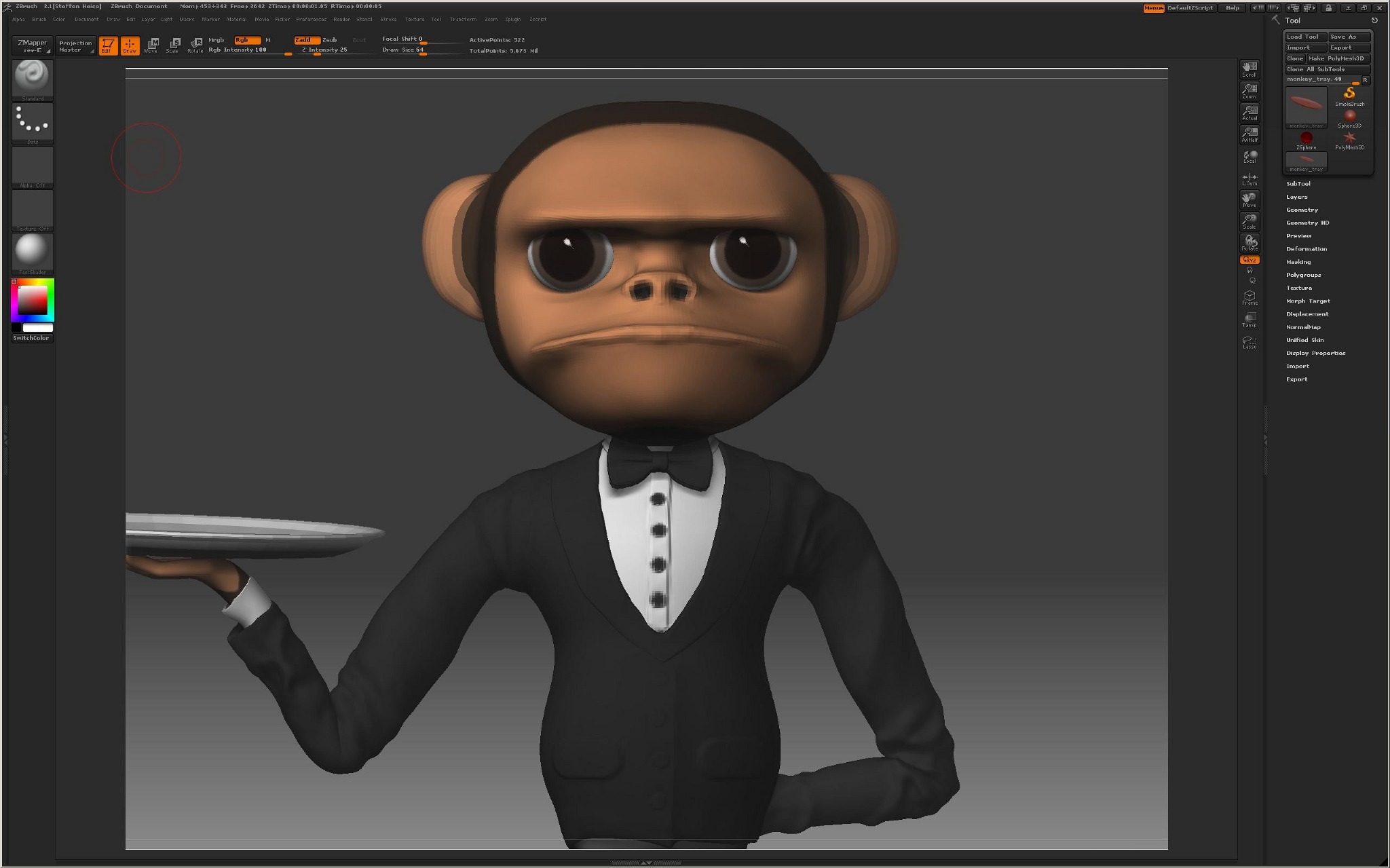 My Monkey Butler - Matt Vujovich