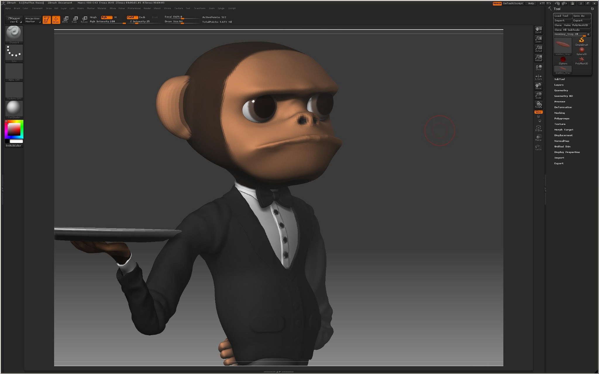 My Monkey Butler - Matt Vujovich
