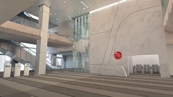 Chinatrust Bank Headquarters Lobby B - Carrie Chang