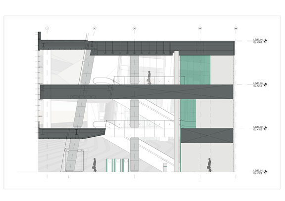 Chinatrust Bank Headquarters Lobby B - Carrie Chang