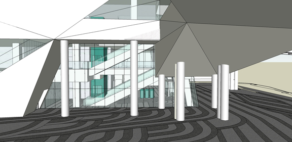 Chinatrust Bank Headquarters Lobby B - Carrie Chang