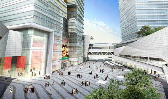 Chinatrust Bank Headquarters Lobby A - Carrie Chang