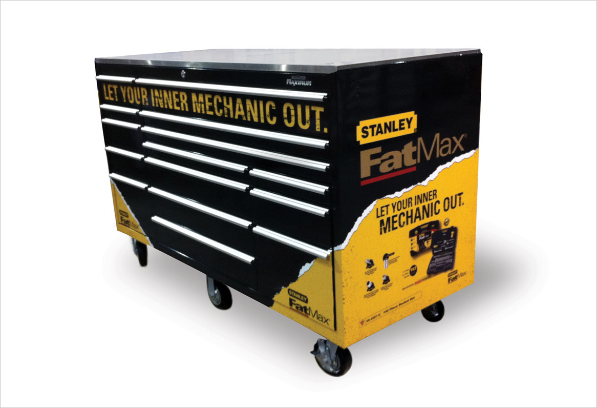 Stanley FatMax Xtreme - cbeyond creative design :: carine paratian ...