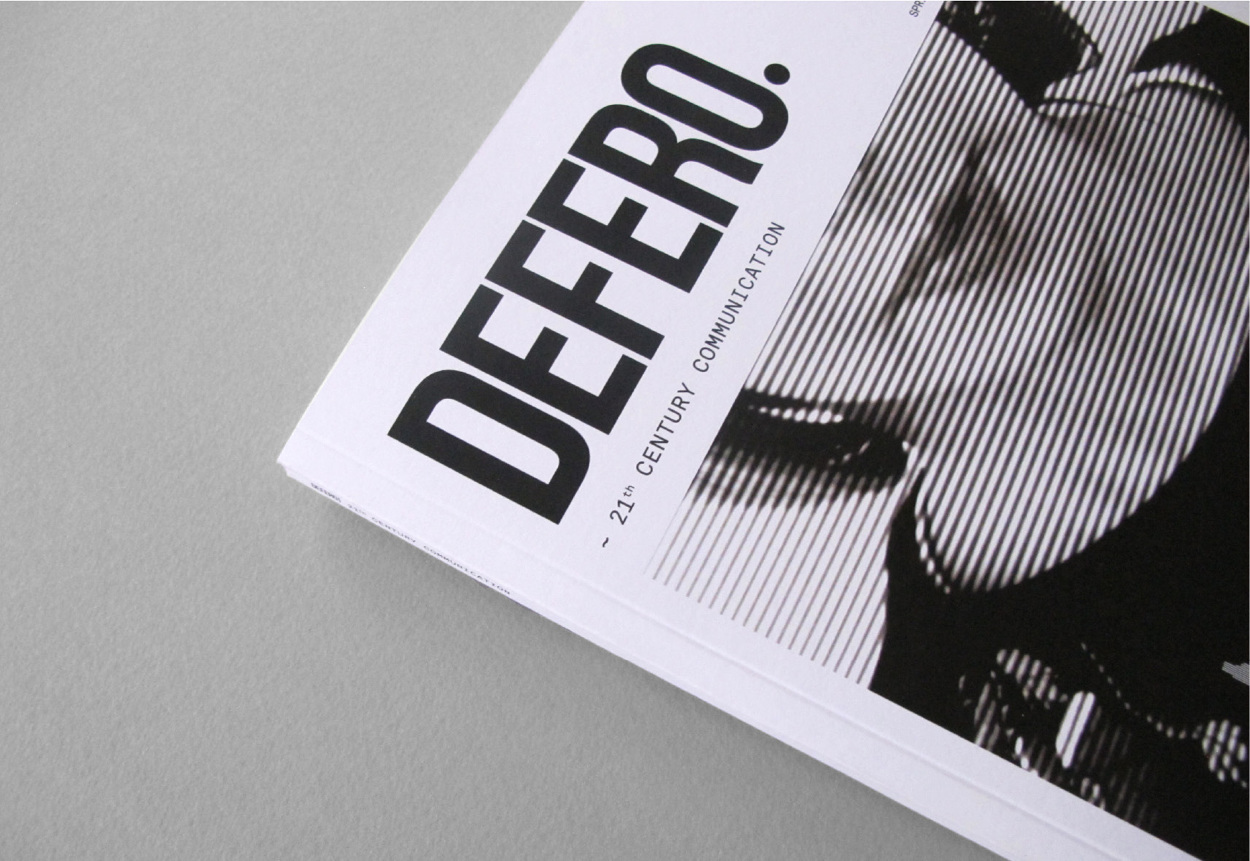 Magazine - Defero - Portfolio of Joseph Hayward