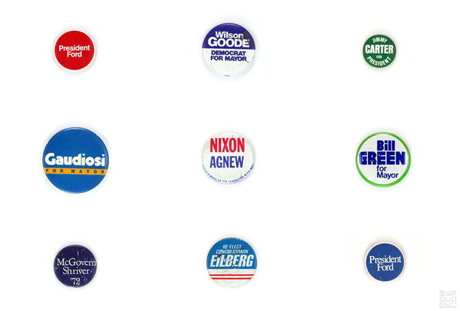 CAMPAIGN PIN - Typology