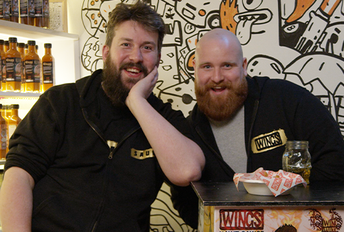 Two Fat Guys Talkin' Sauce - JJCampbell