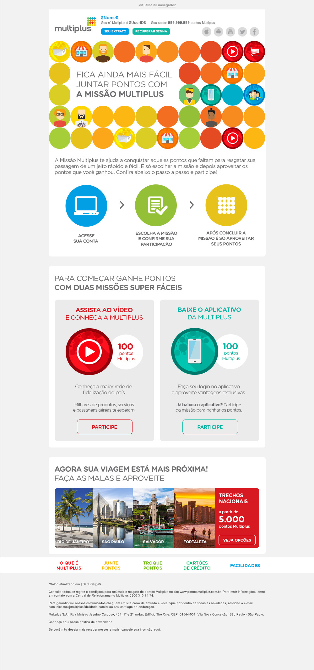 Multiplus - Marcos Paulo Souza Reis • Redator