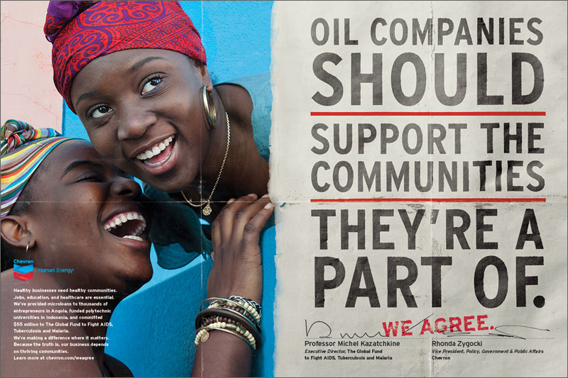 Chevron - We Agree - melfolio