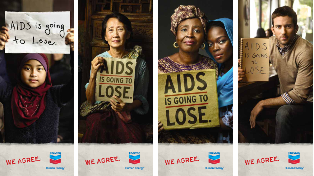 Chevron - We Agree - melfolio