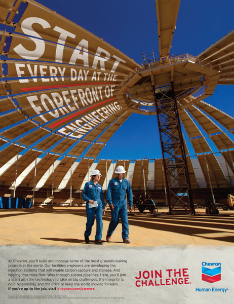 Chevron - We Agree - melfolio