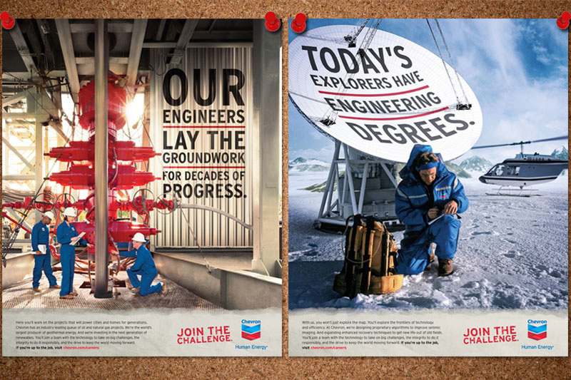 Chevron - We Agree - melfolio