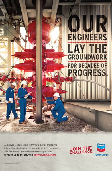 Chevron - We Agree - melfolio