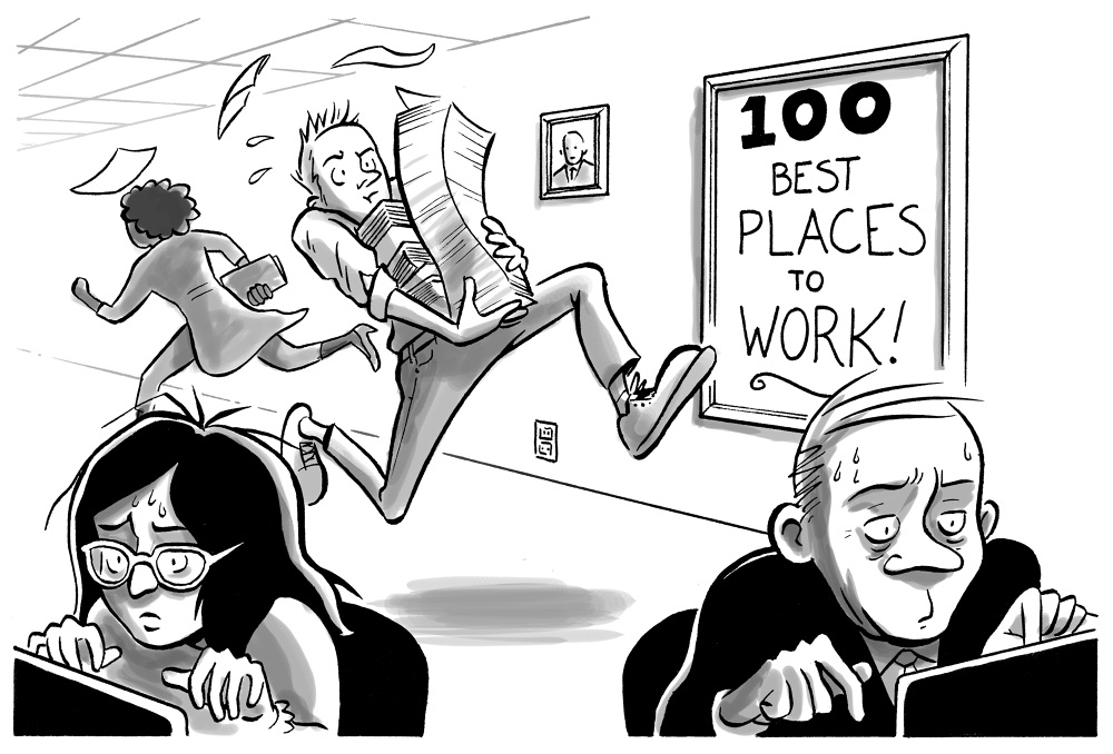 Captionless Cartoons - Carl Thompson Art