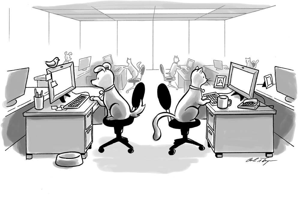 Captionless Cartoons - Carl Thompson Art