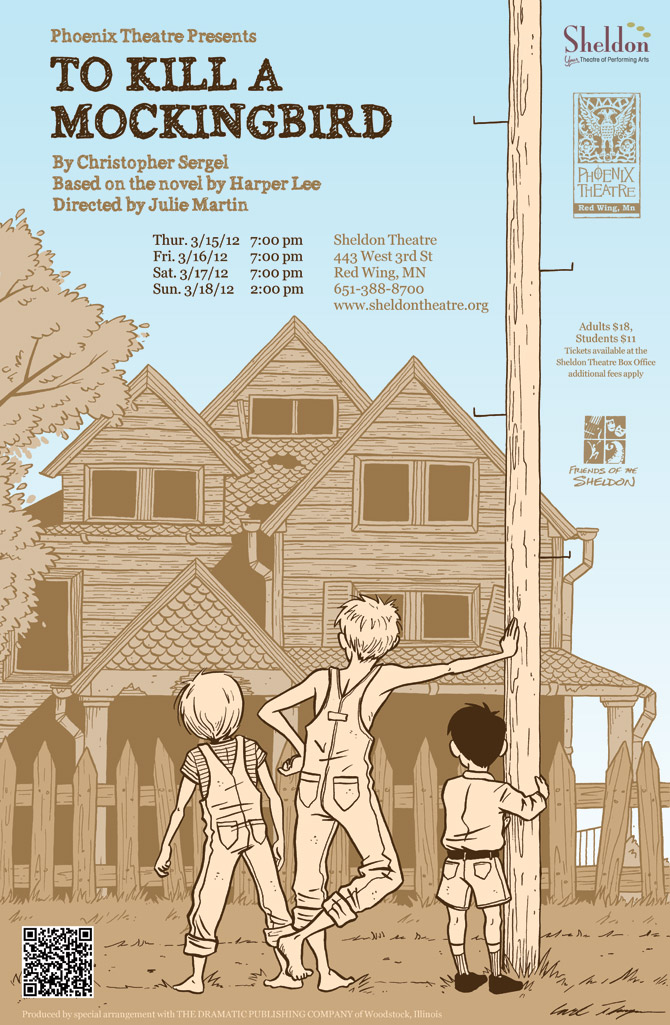 To Kill a Mockingbird (illustration) - Carl Thompson Art