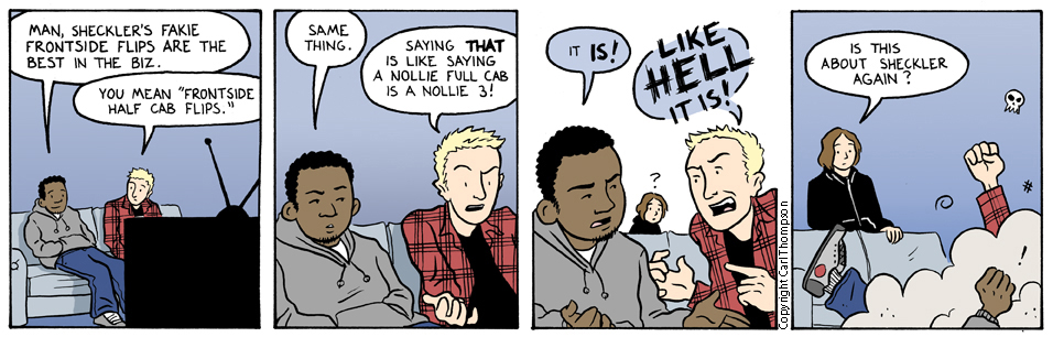 Shred - Carl Thompson Art