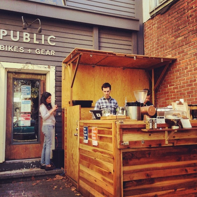 Studio Explorations - roving studio