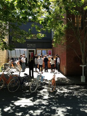 Studio Explorations - roving studio