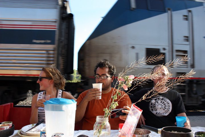 Studio Explorations - roving studio