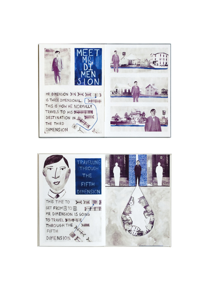 Tesseracting - Megan Bentley