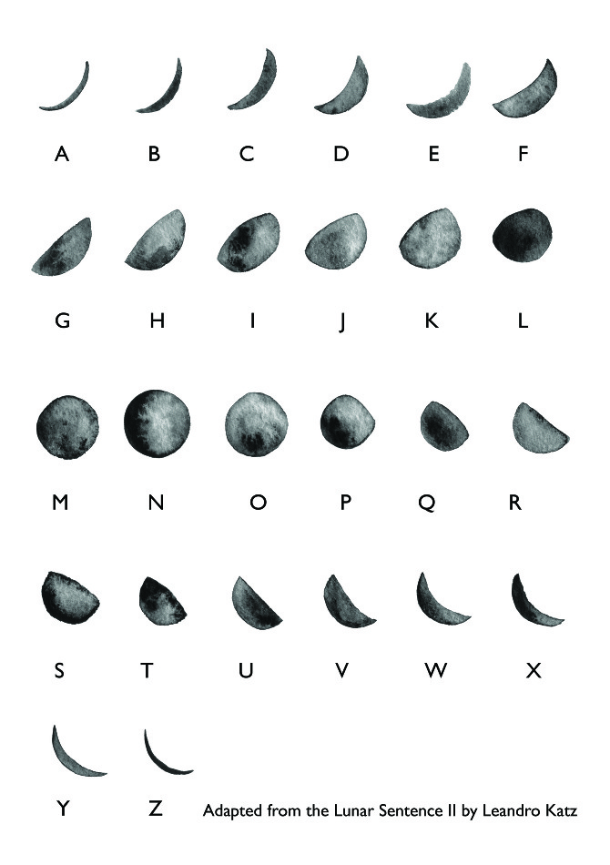 The Moon - Megan Bentley