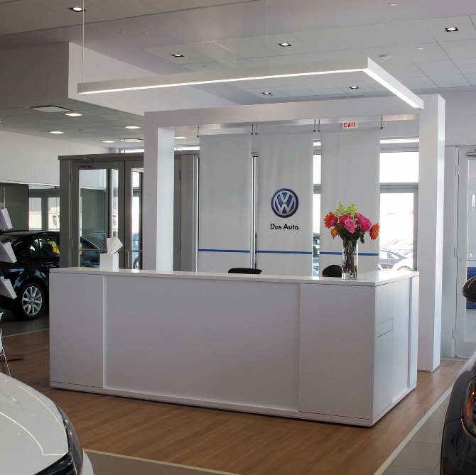 VOLKSWAGEN - Casey Franklin