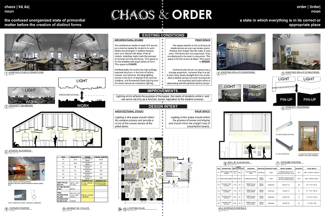 IES LIGHTING DESIGN COMPETITION - Casey Franklin