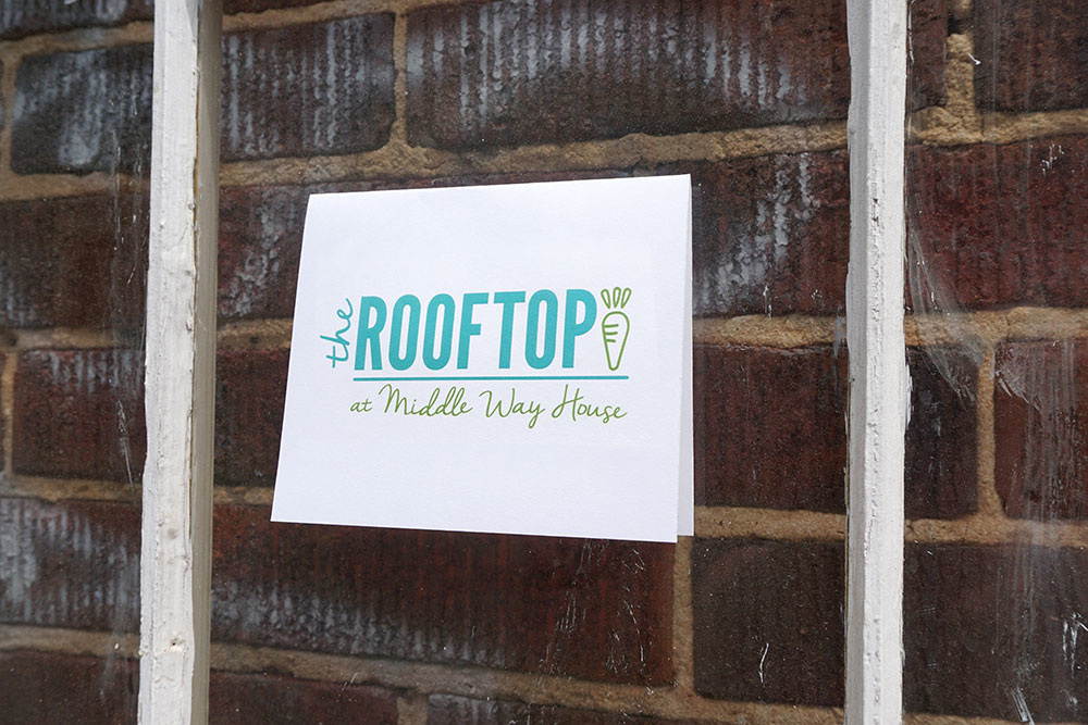 The Rooftop at Middle Way House - Hannah Boresow