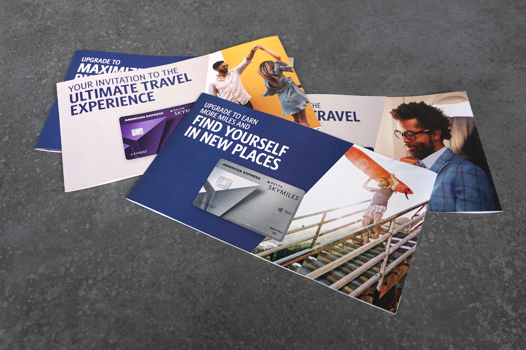 Delta + AmEx Direct Mail - Hannah Boresow