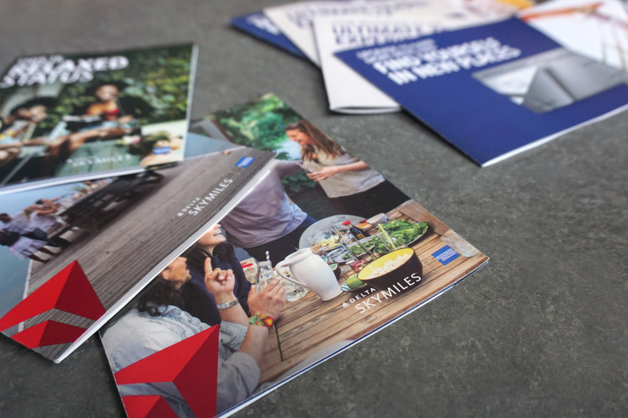 Delta + AmEx Direct Mail - Hannah Boresow