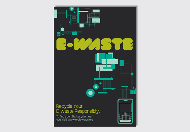 E-Waste Poster Series - Hannah Boresow