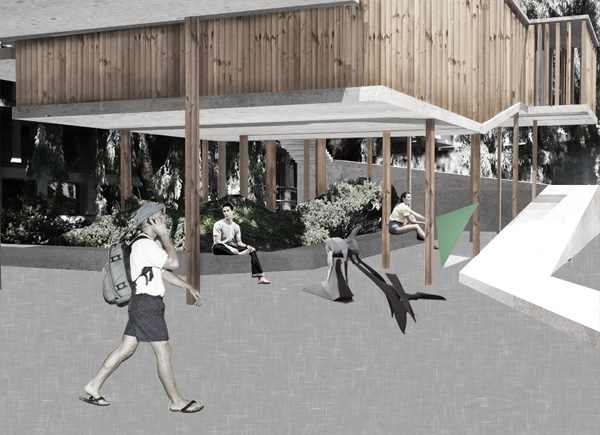 Transitional Space - Maya Taketani