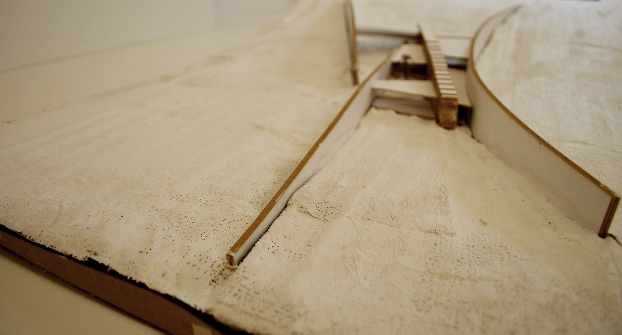 Inhabiting a Rolling Landscape - Maya Taketani