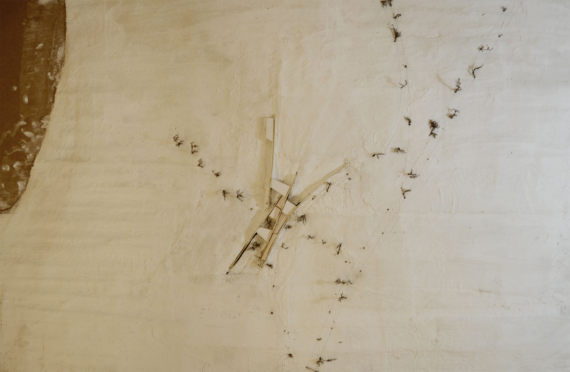 Inhabiting a Rolling Landscape - Maya Taketani