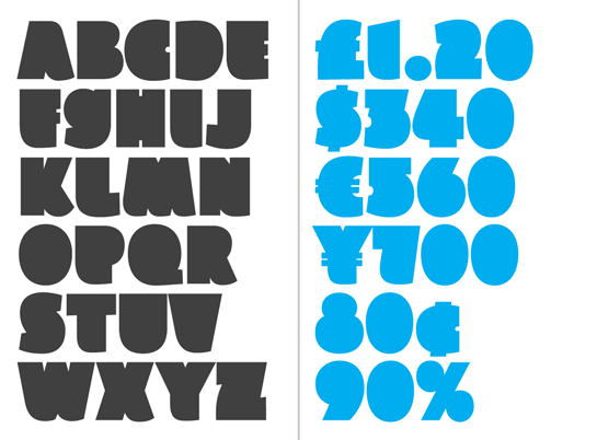 Leyton – font - ianPM – graphic & type design