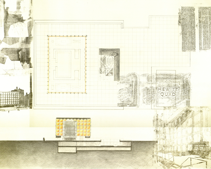 beinecke library - interior.architecture