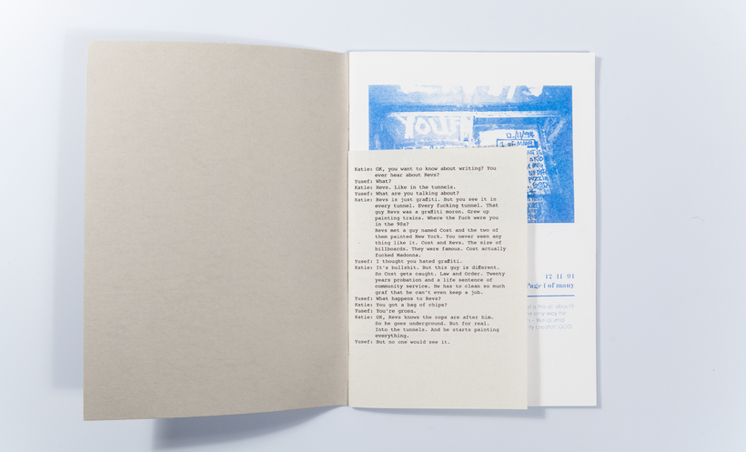 REVS Diaries | Fanzine autoeditado - Jotagrafia