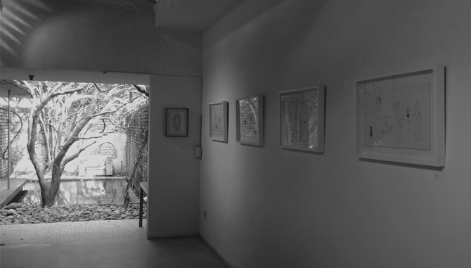 Selected exhibitions - Jun Kit