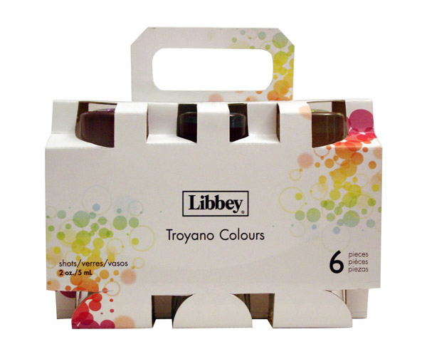 Shot Glass Package Redesign - Jing Li