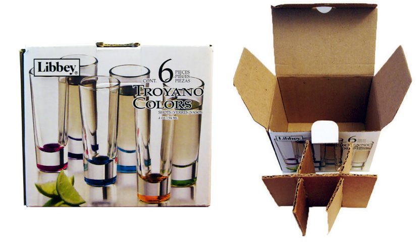 Shot Glass Package Redesign - Jing Li