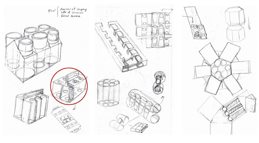 Shot Glass Package Redesign - Jing Li