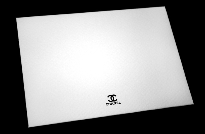 Coco Chanel Invitation - Jing Li