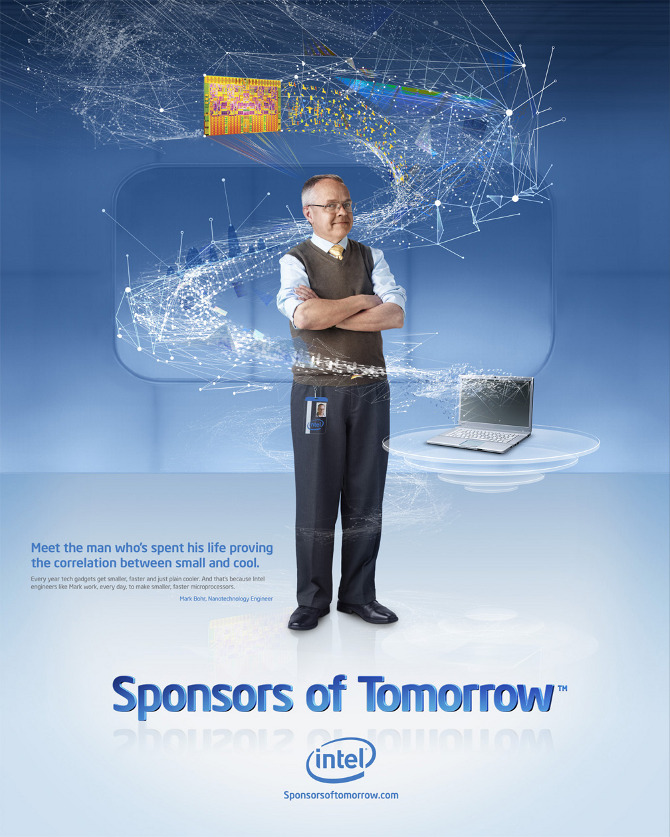 INTEL - SPONSORS OF TOMORROW - gregwyattad