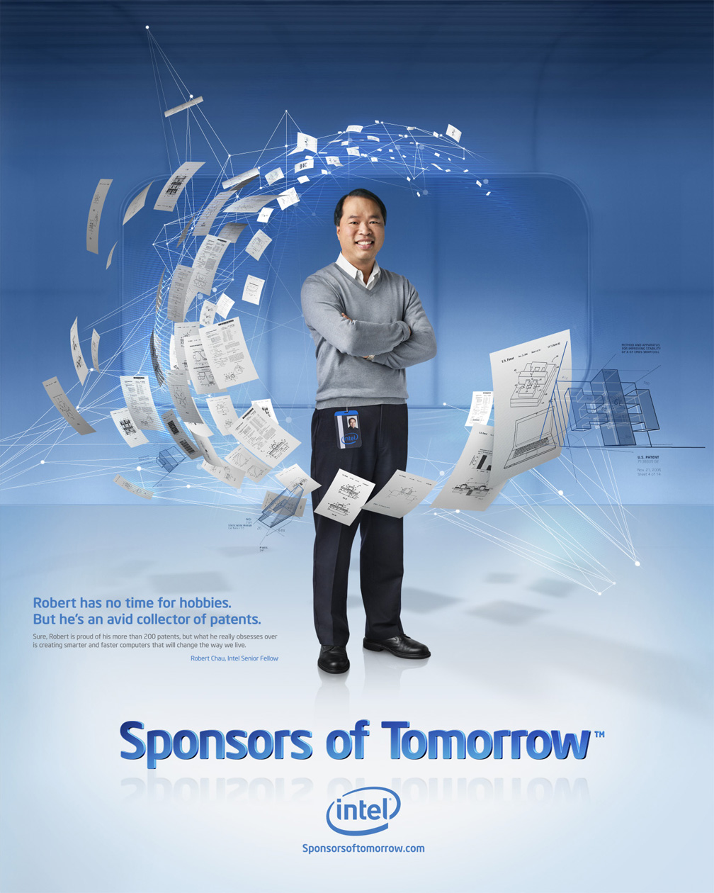 INTEL - SPONSORS OF TOMORROW - gregwyattad