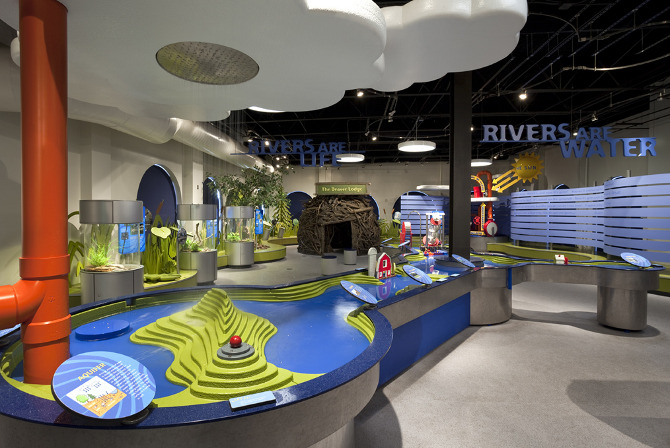 National Mississippi River Museum and Aquarium - Christopher Chadbourne ...