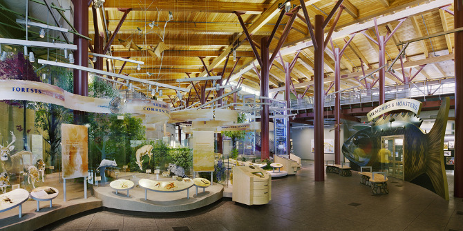 Tom Ridge Environmental Center at Presque Isle - Christopher Chadbourne ...